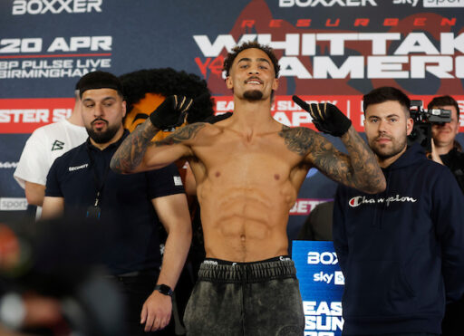 BEN WHITTAKER JOINS MATCHROOM BOXING: LIGHT HEAVYWEIGHT SENSATION SIGNS ...